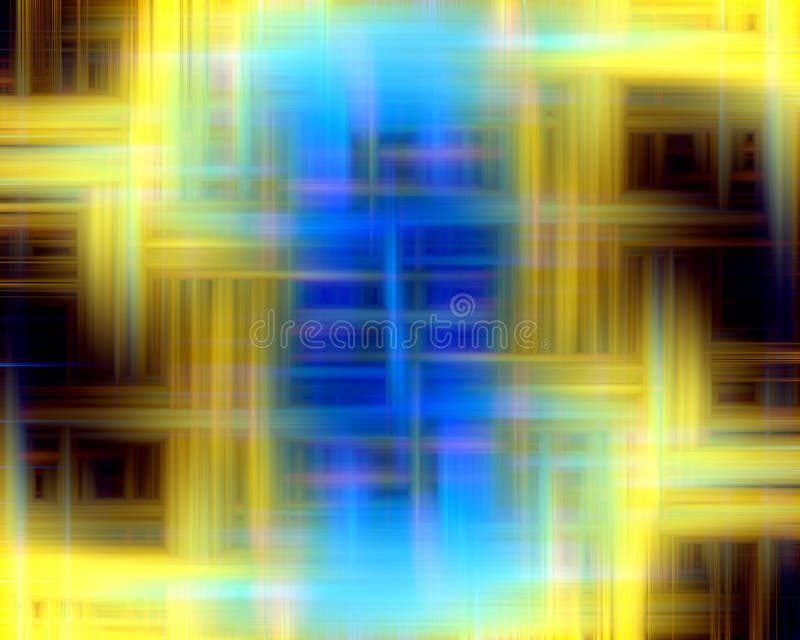 Yellow Blue Brown Shapes Sparkling Texture Neon Rainbow Bright ...