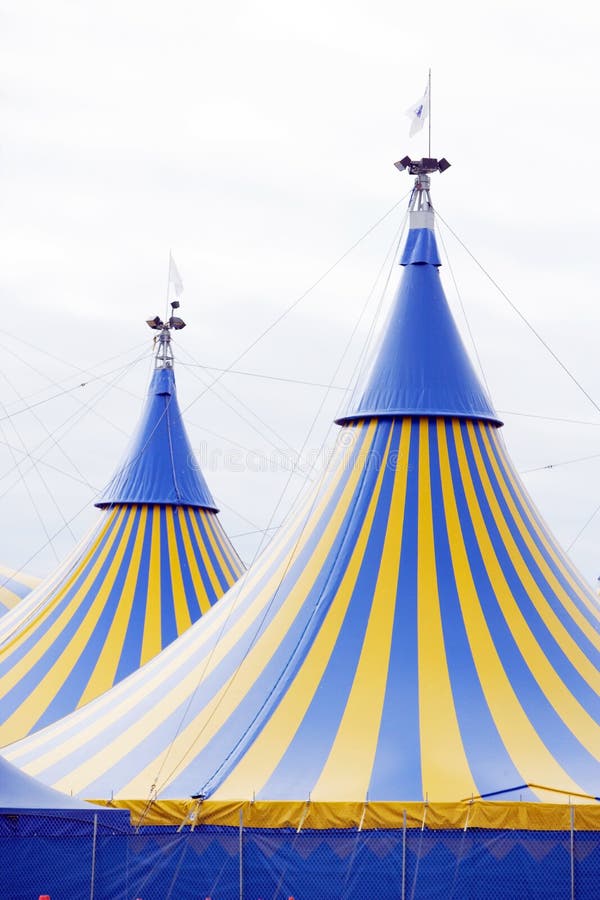 Colorful Circus Tent stock image. Image of carousel, clown - 26086283