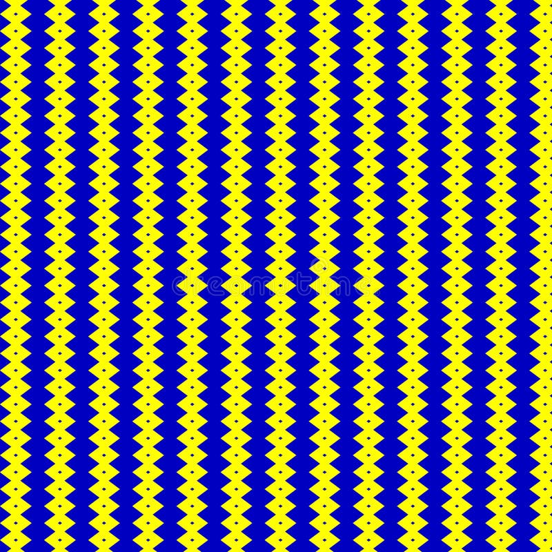 Yellow Blue Columns Geometries, Bright Lights, Forms, Abstract Texture ...