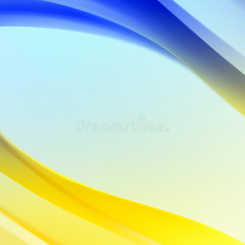 Yellow Blue Gradient Color Bright Beautiful Abstract Background with ...
