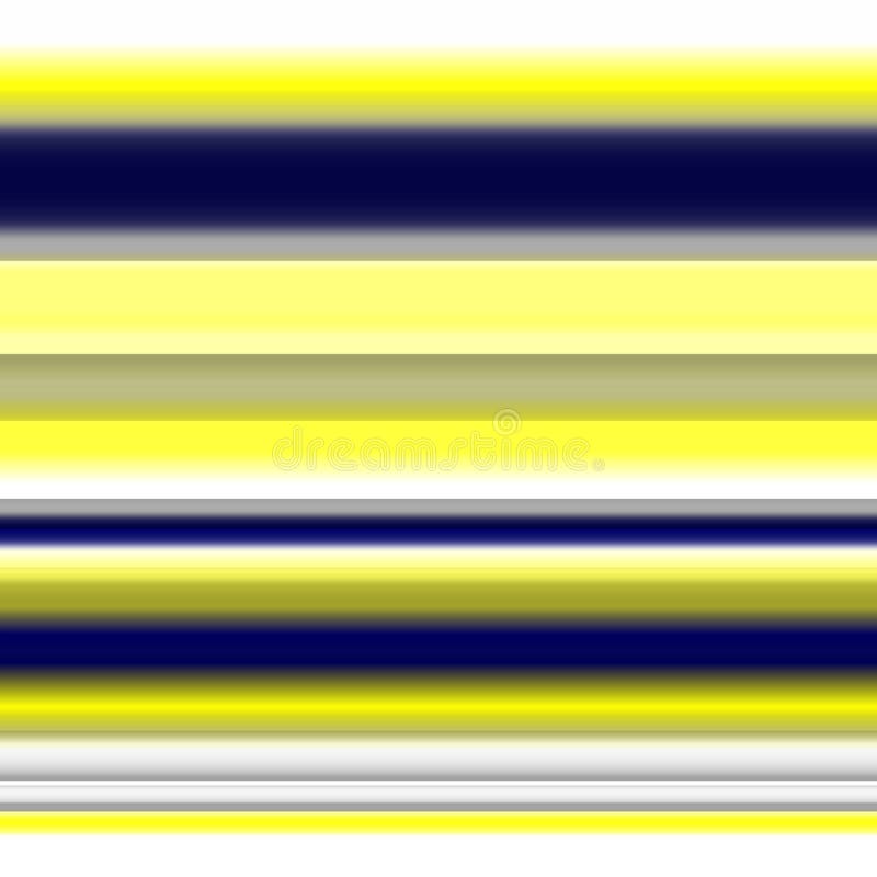 Yellow Blue Lines Texture Forms. Abstract Background Stock Illustration ...