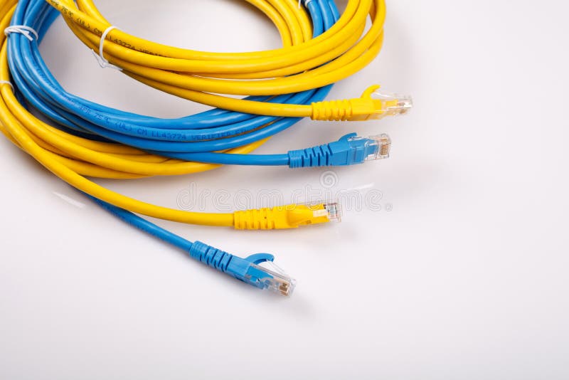 RJ45 plug with cable stock photo. Image of plug, click - 773544