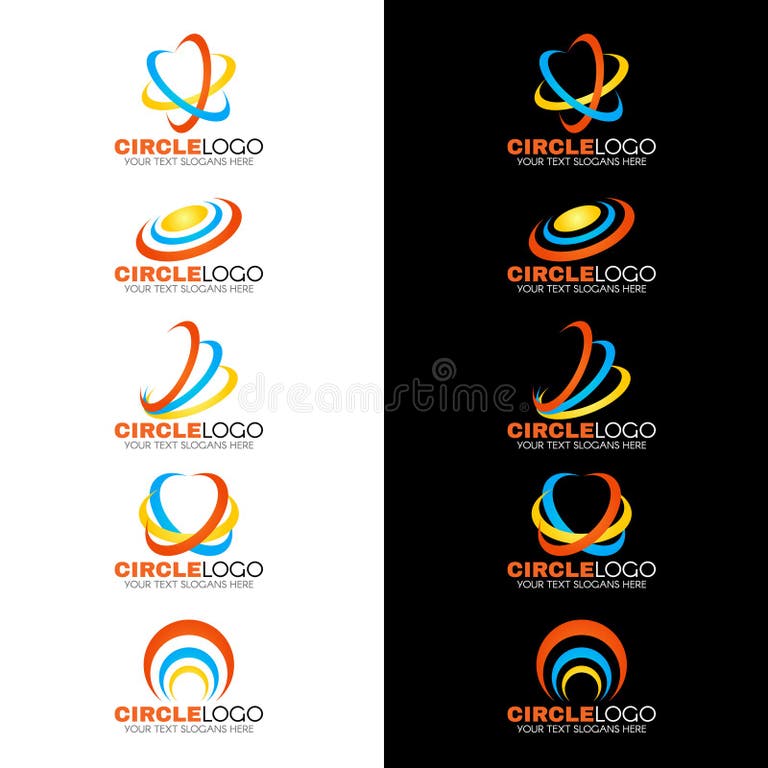 Circle Blue Logo Stock Illustrations – 480,944 Circle Blue Logo Stock ...