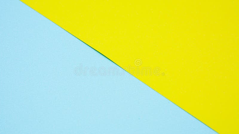 Yellow and Blue Paper Texture Stock Image - Image of frame, craft ...