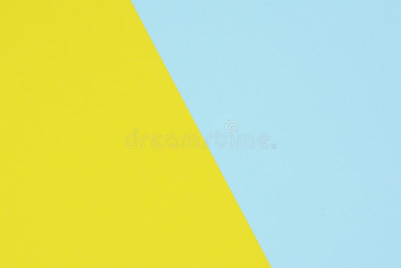 Yellow and Blue Paper Texture. Stock Image - Image of color, paper ...