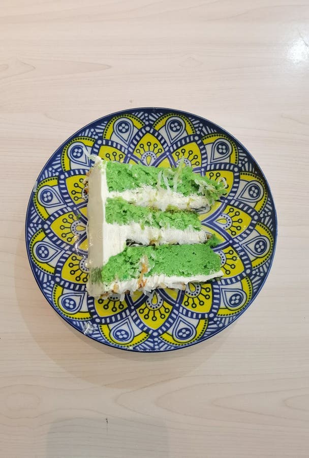 Yellow Blue Plate Food Arrangement Stock Image - Image of blue, food ...