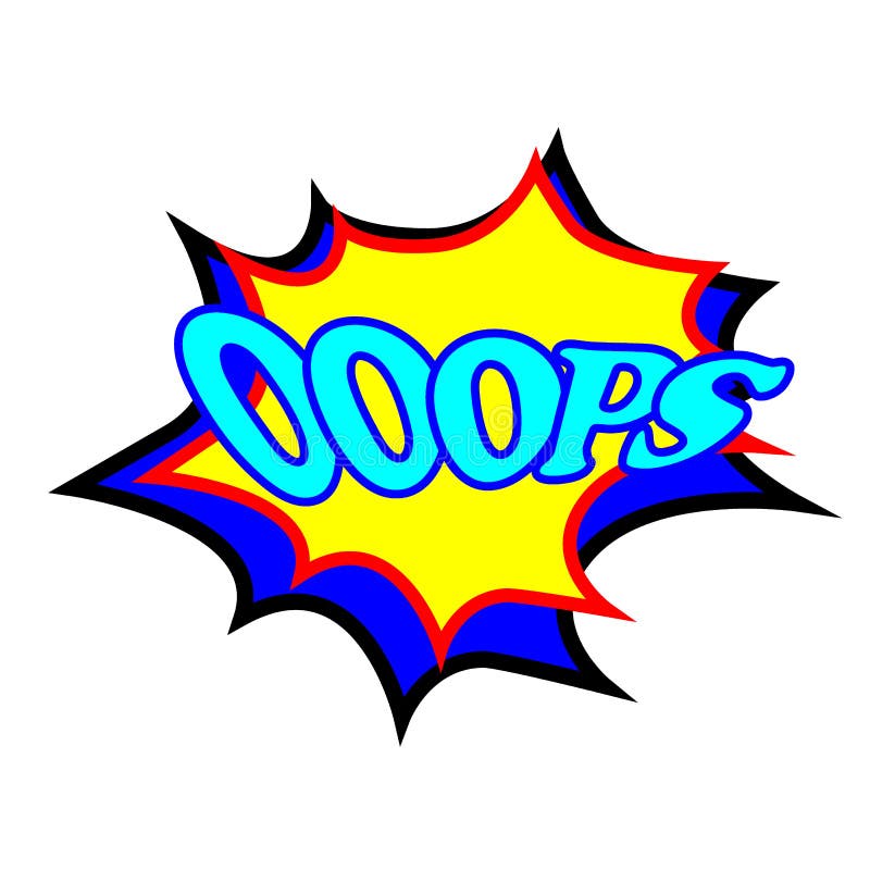 Ooops Popart Stock Illustrations – 15 Ooops Popart Stock Illustrations ...