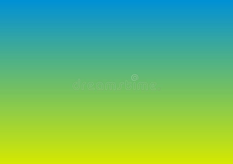 Yellow Blue Sky Abstract Background. Gradient Colorful Background for ...