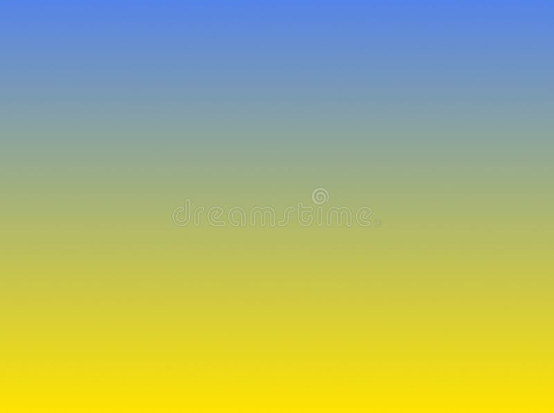 Yellow and Blue Smooth Gradient Background and Backdrop or Wallpaper ...