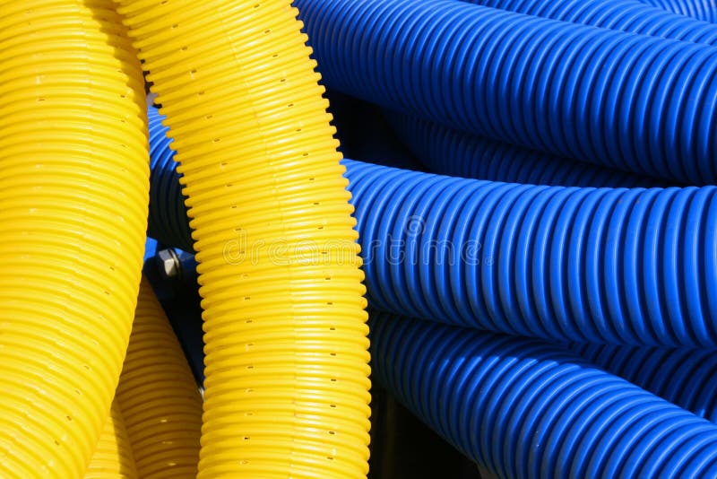 PVC pipes texture stock image. Image of piping, abstract - 3381317