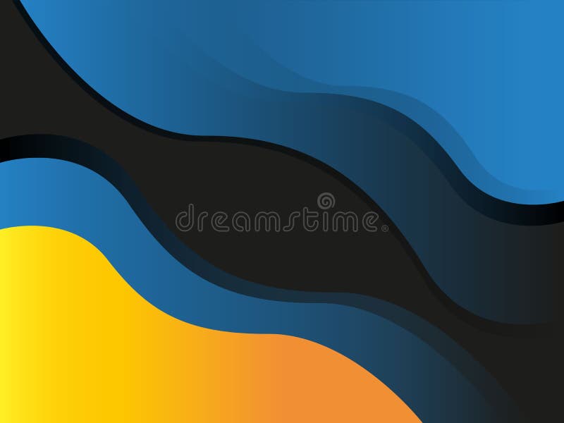Yellow and Blue Vector Waves. Wave Fluid. Vector Background. Stock ... Yellow and Blue Vector Waves. Wave Fluid. Vector Background. Stock ...