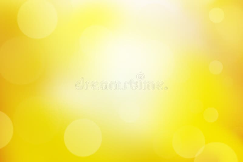 Yellow and Blur Abstract Background Stock Illustration - Illustration ...