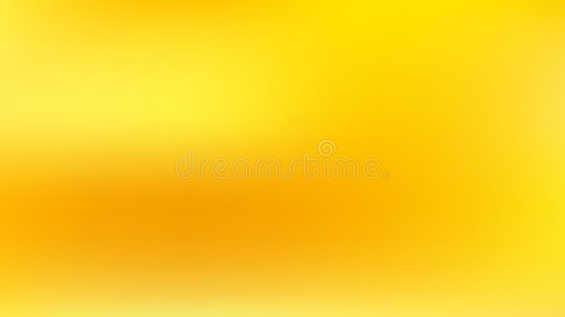 Yellow Blurry Background Vector Illustration Stock Vector ...