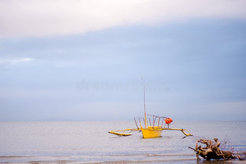 Yellow Boat stock image. Image of calm, park, color - 114463257
