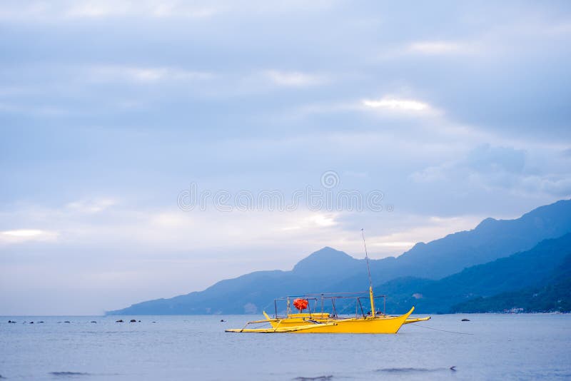 Yellow Boat stock image. Image of destination, color - 114463963