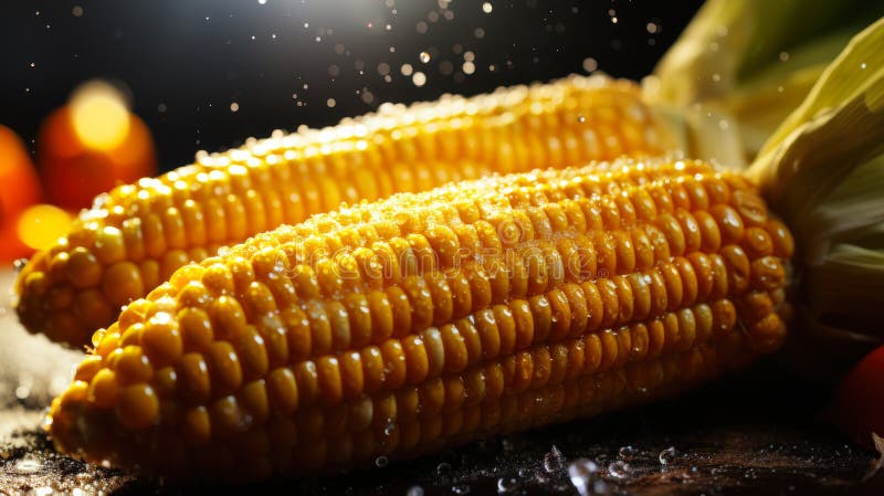 Eating Boiled Corn Stock Illustrations – 101 Eating Boiled Corn Stock ...