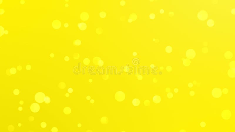 Yellow Bokeh Background Loop Animation. Moving Glow Bubbles Backdrop ... Yellow Bokeh Background Loop Animation. Moving Glow Bubbles Backdrop ...