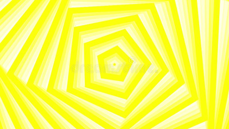 Yellow Bold Pentagon Star Simple Flat Geometric on Dark Grey Black ...