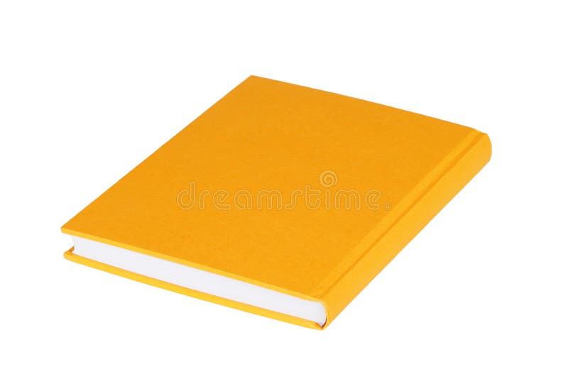 Yellow Book Revealed stock image. Image of work, disclosed - 28581333