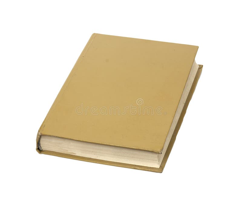 Yellow book stock image. Image of hardcover, closed, learn - 24137685