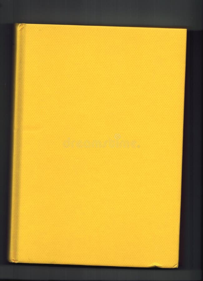 Yellow book cover stock photo. Image of detail, yellow - 82313202