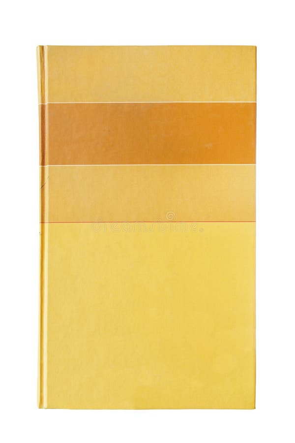 Yellow book isolated stock image. Image of education - 134447959