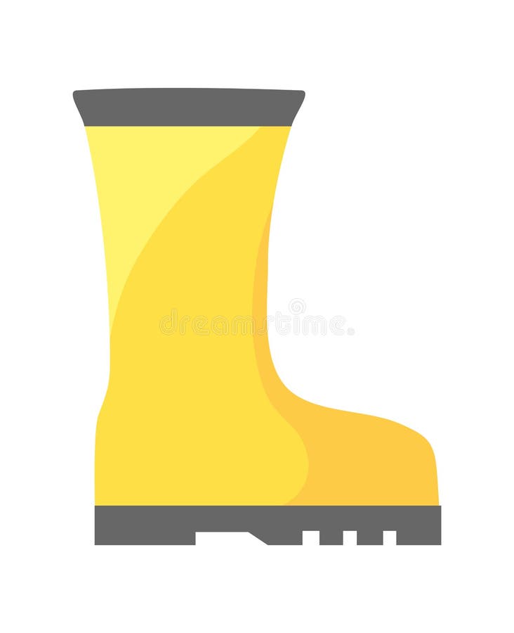 Yellow Boot Stock Illustrations – 5,149 Yellow Boot Stock Illustrations ...