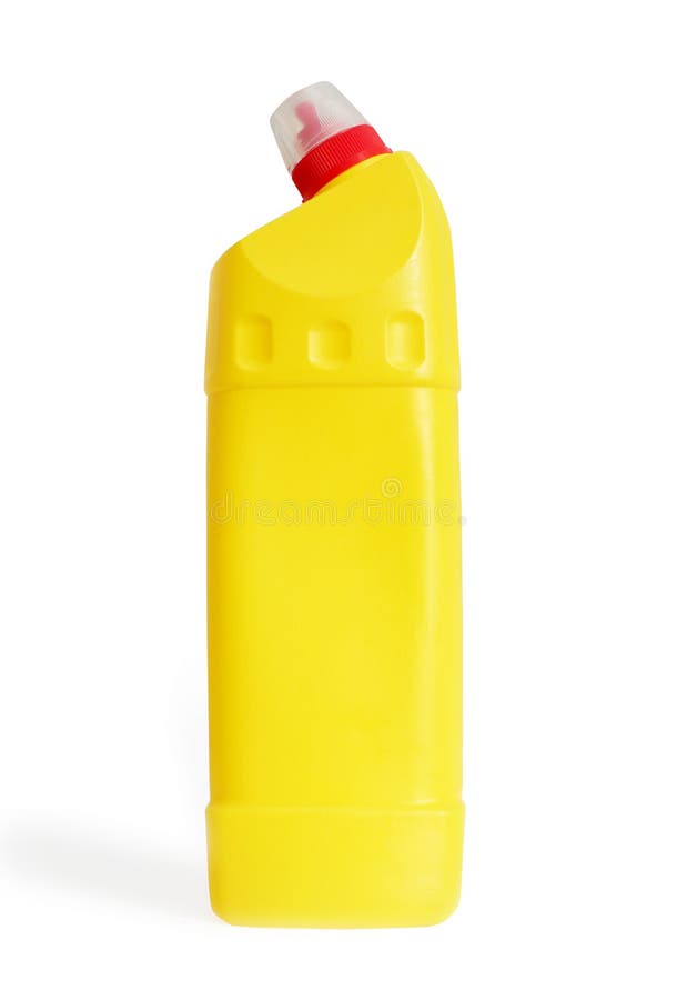 Yellow bottle stock photo. Image of bottle, container - 13240532