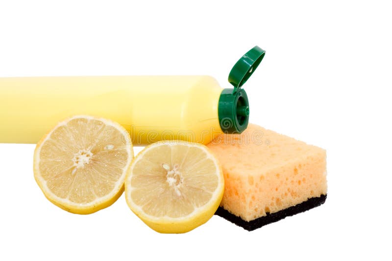 Lemons stock image. Image of cleaner, studio, copy, housekeeping - 37504307