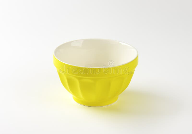 Yellow bowl stock photo. Image of dish, bowl, yellow - 58774516