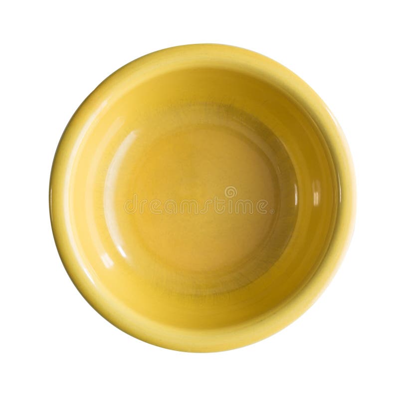 Yellow bowl stock image. Image of container, cooking - 59302337