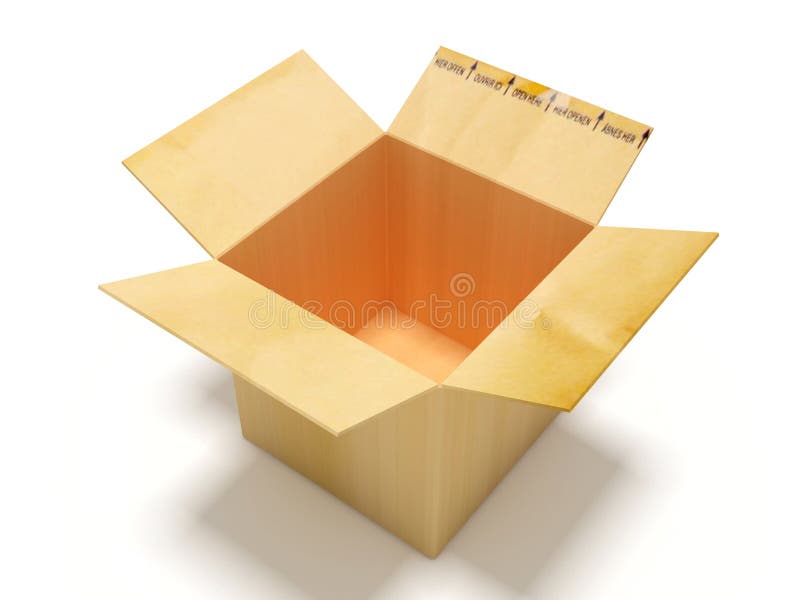 Yellow Box Picture. Image: 3528517