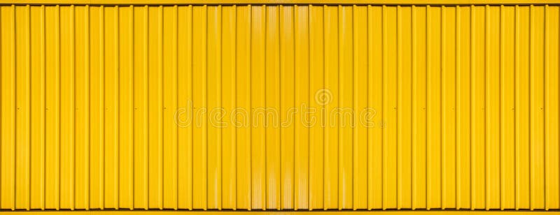 Yellow Box Container Striped Line Textured Stock Photo - Image of ...