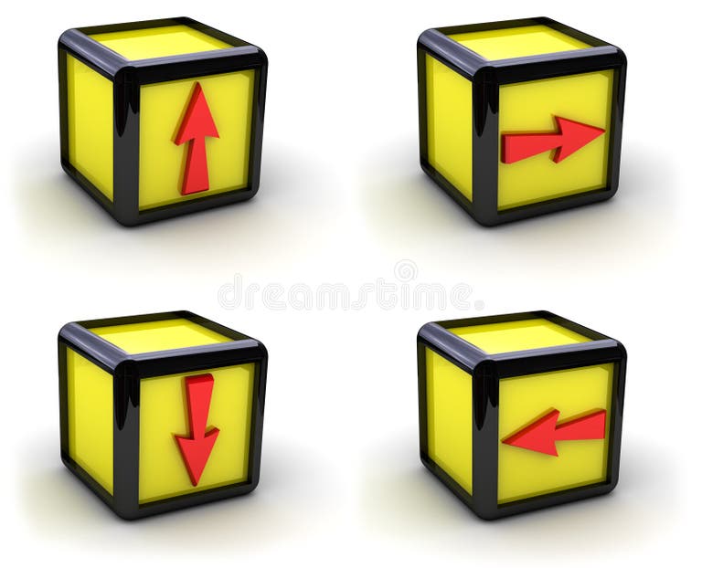 Arrows Pointing Box Stock Illustrations – 265 Arrows Pointing Box Stock ...