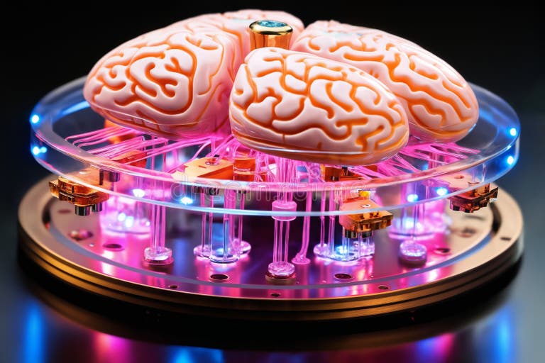 Bioelectronic Computer Stock Illustrations – 8 Bioelectronic Computer ...