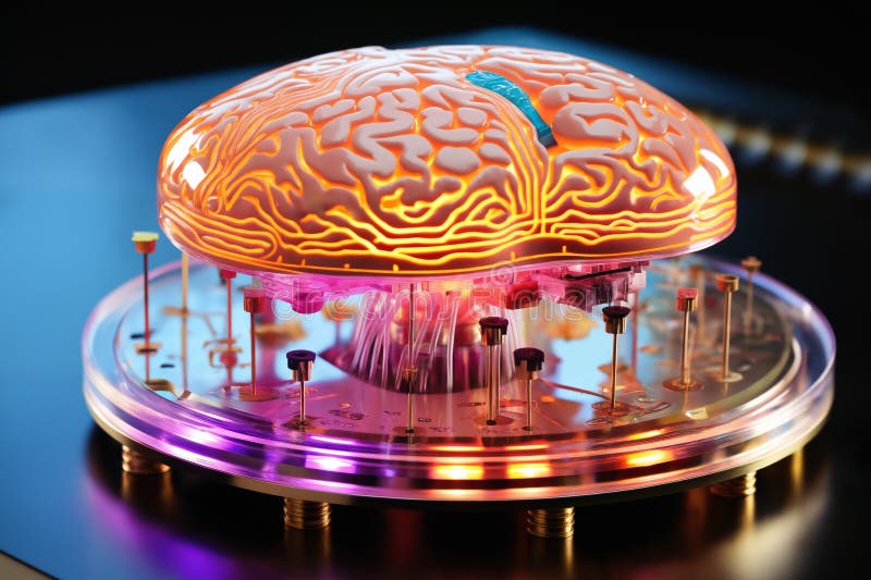 Bioelectronic Computer Stock Illustrations – 12 Bioelectronic Computer ...