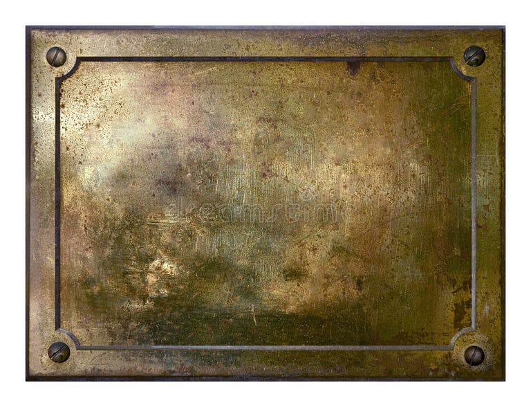 434 Yellow Brass Metal Plate Border Stock Photos - Free & Royalty-Free ...