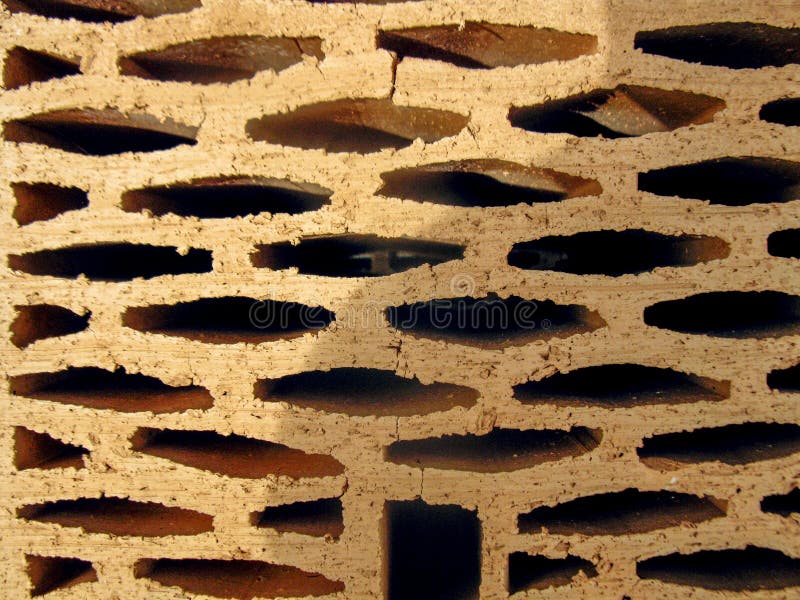 The Yellow Brick Building Materials Stock Photo - Image of modern ...