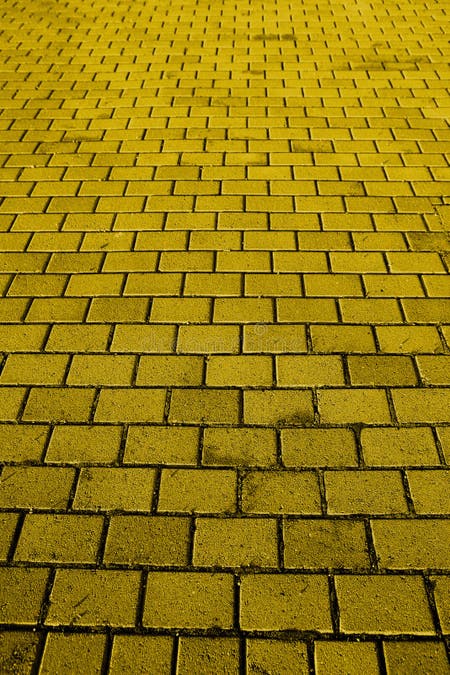 Yellow Brick Road stock image. Image of background, path - 3988465