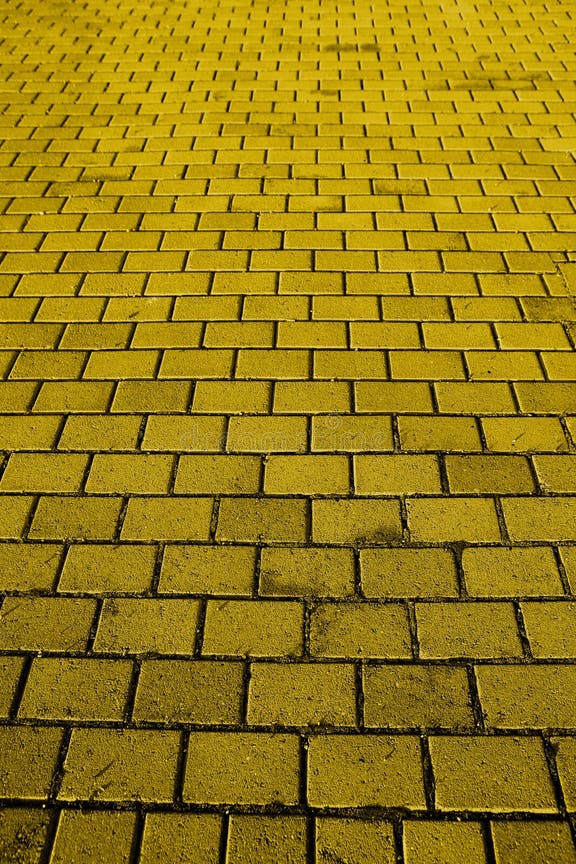 Yellow Brick Road stock image. Image of background, path - 3988465
