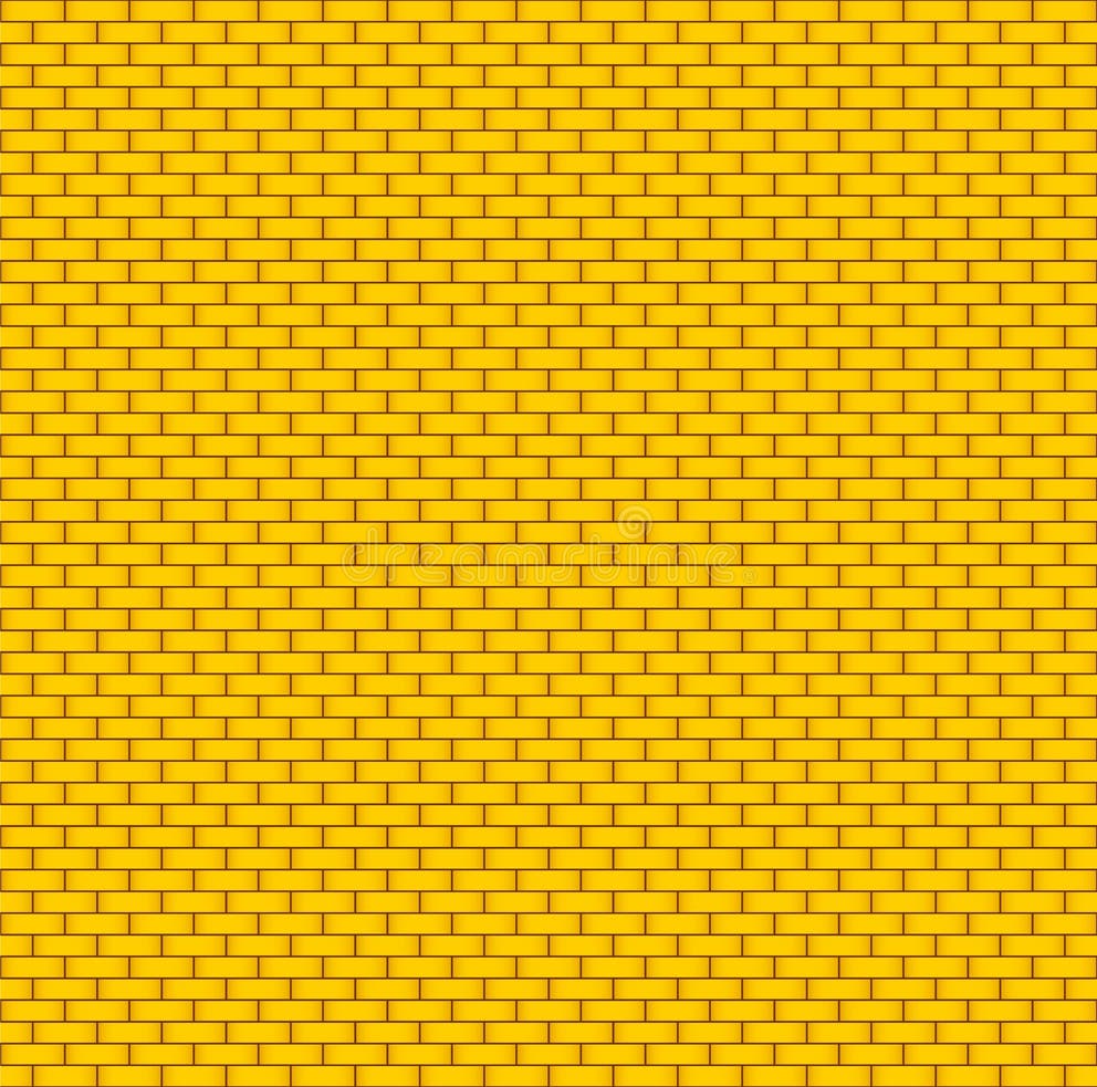 Yellow Brick Pattern Stock Illustrations – 11,835 Yellow Brick Pattern ...