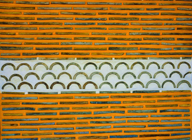 3,272 Aged Yellow Orange Red Brick Wall Texture Background Stock Photos ...