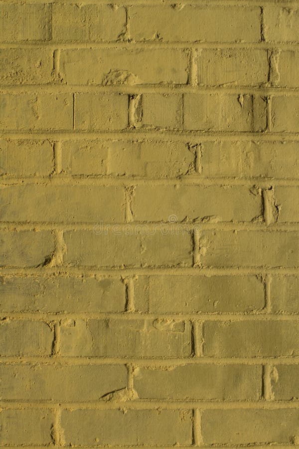 Yellow bricks stock image. Image of yellow, surface, painted - 38114997