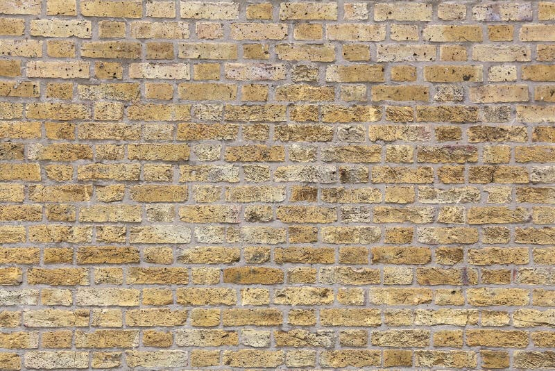 Yellow bricks background stock image. Image of vintage - 180962439