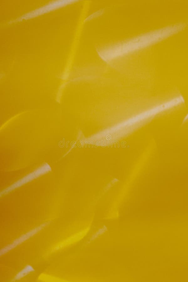 Yellow Bright Abstract Background with Bokeh Effect Stock Image - Image ...