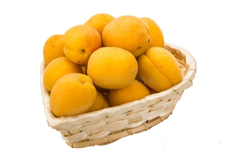 Yellow bright apricots stock photo. Image of food, orange - 38201970