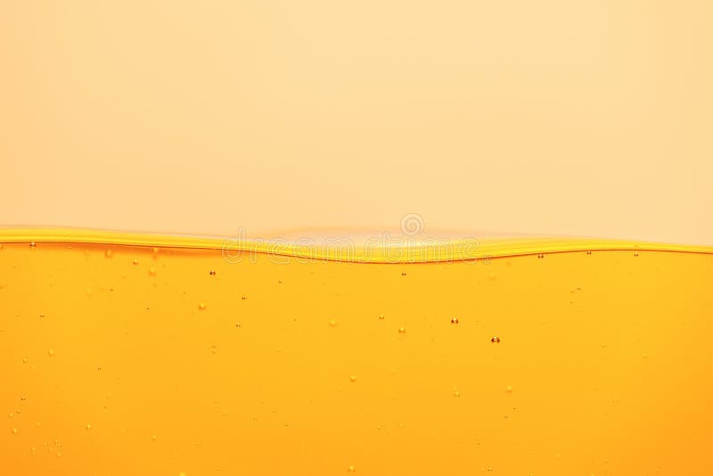 Bright Liquid with Underwater Bubbles Isolated Stock Photo - Image of ...