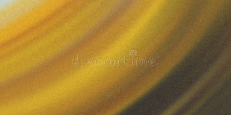 Yellow Brown Abstract Blurred Background, Smooth Color Gradient ...