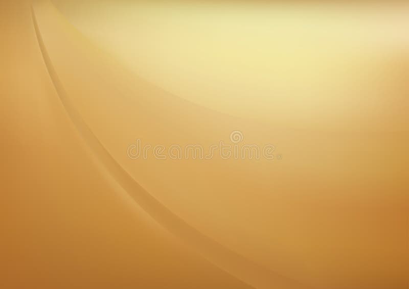 Yellow Brown Abstract Background Vector Illustration Design Stock ...