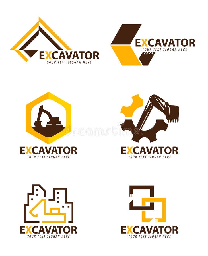 Excavating Logo Stock Illustrations – 1,916 Excavating Logo Stock ...